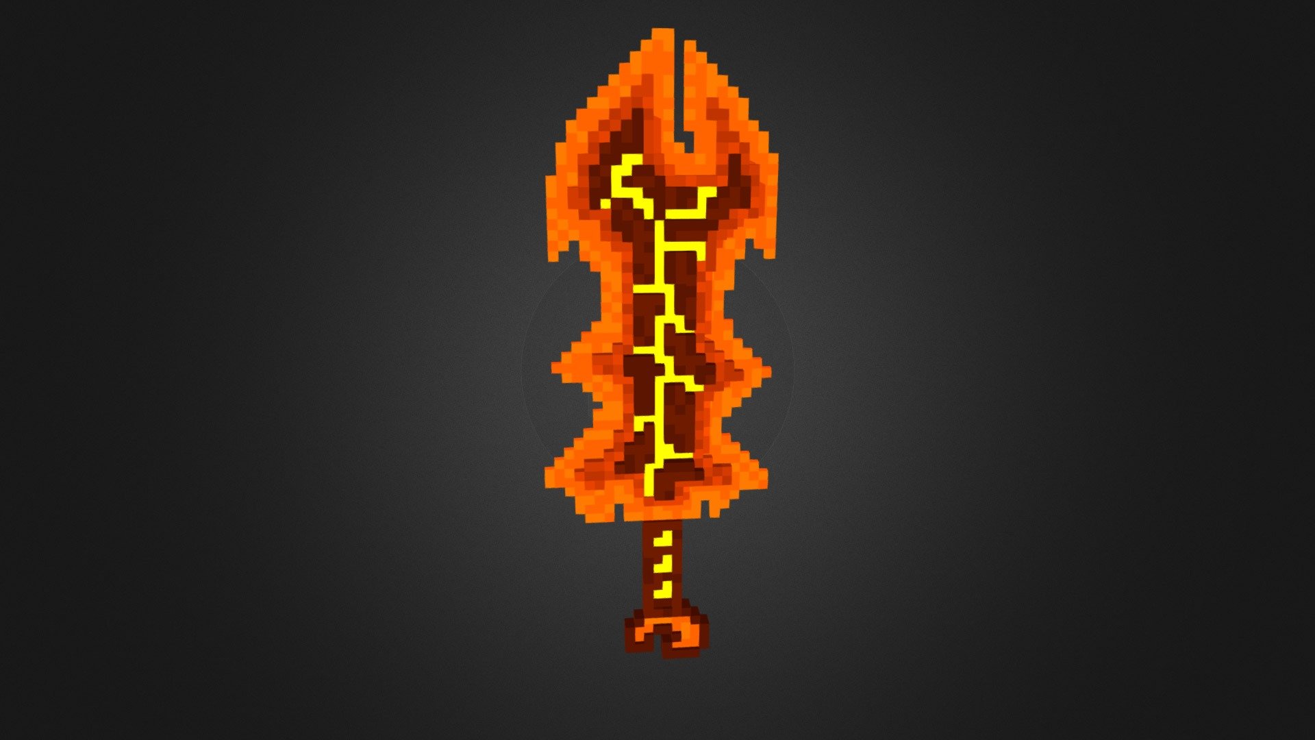 Fire Sword - 3D model by thomasbro.p [b5c9606] - Sketchfab