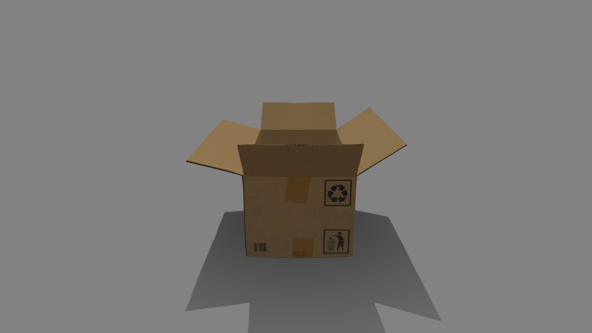 Box_low - 3D model by cgosselin3d [b5c985a] - Sketchfab