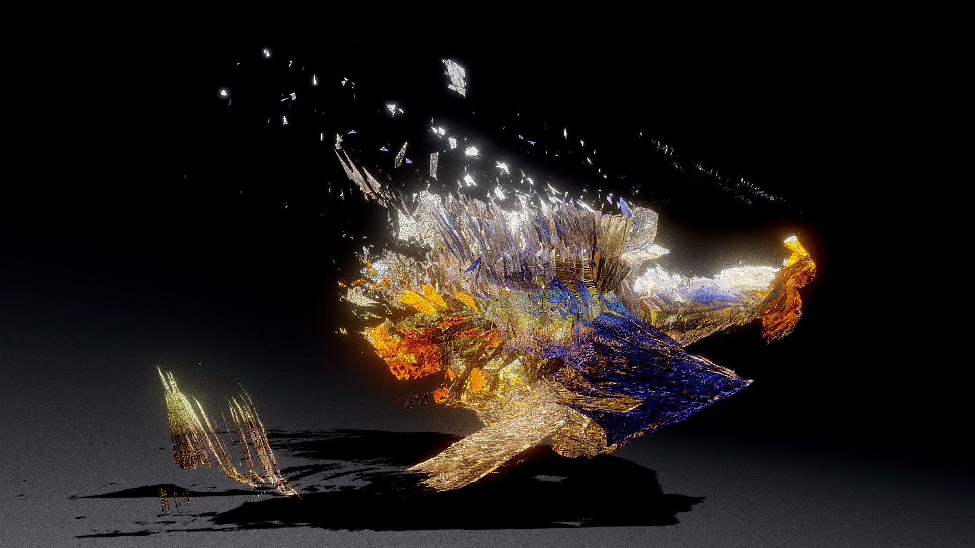 XR Volumetric Figure I - Time Splitter - Download Free 3D model by ...