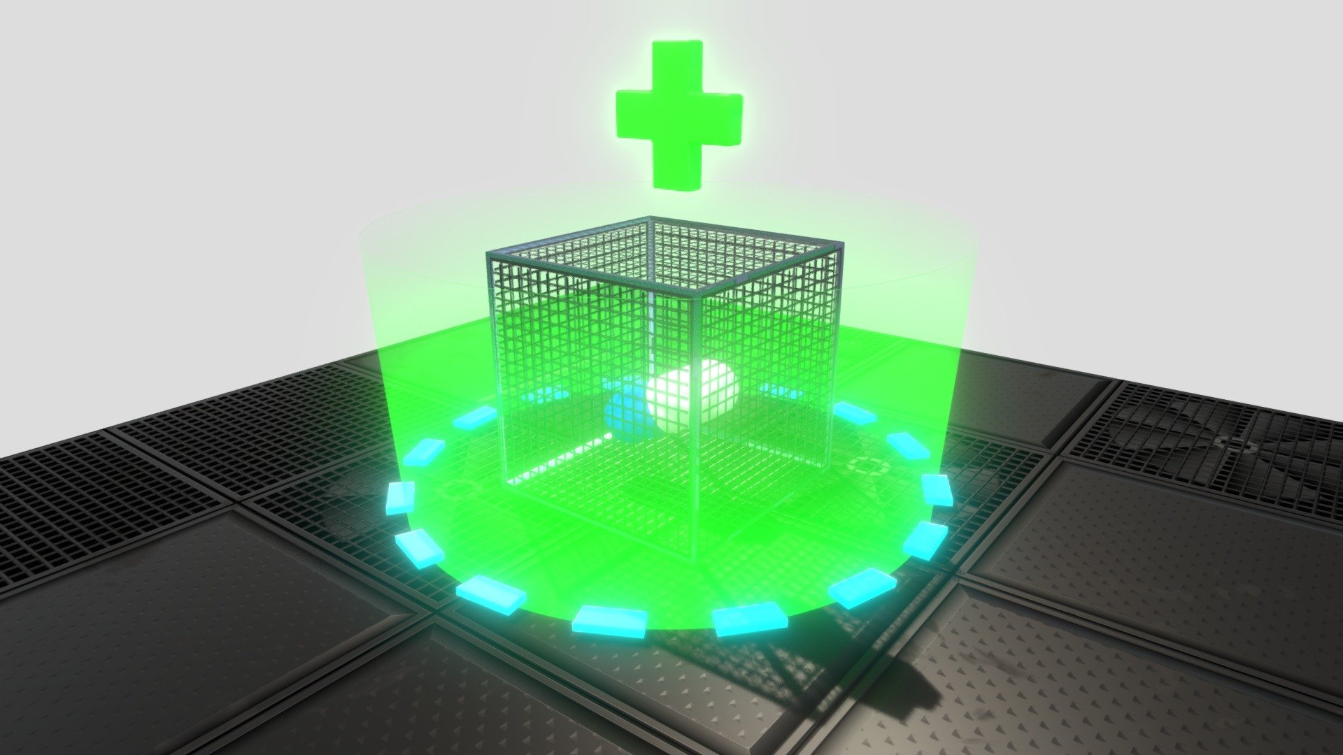 Get HP Buff in Game - Download Free 3D model by Network manager ...