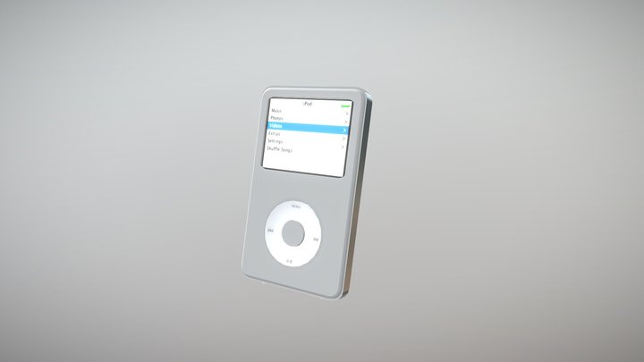 Mp3-player 3D models - Sketchfab