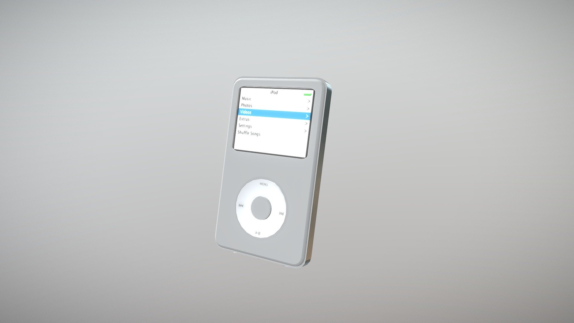 Ipod - mp3 player - Download Free 3D model by Stgo Design (@stgodesign ...