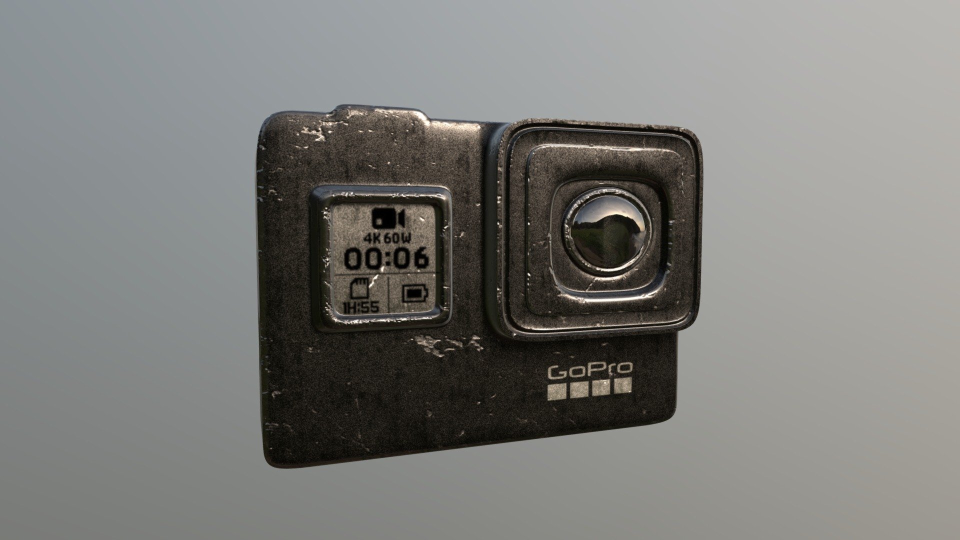 Gopro 6 - 3D model by pm.multimedial [b5c9e84] - Sketchfab