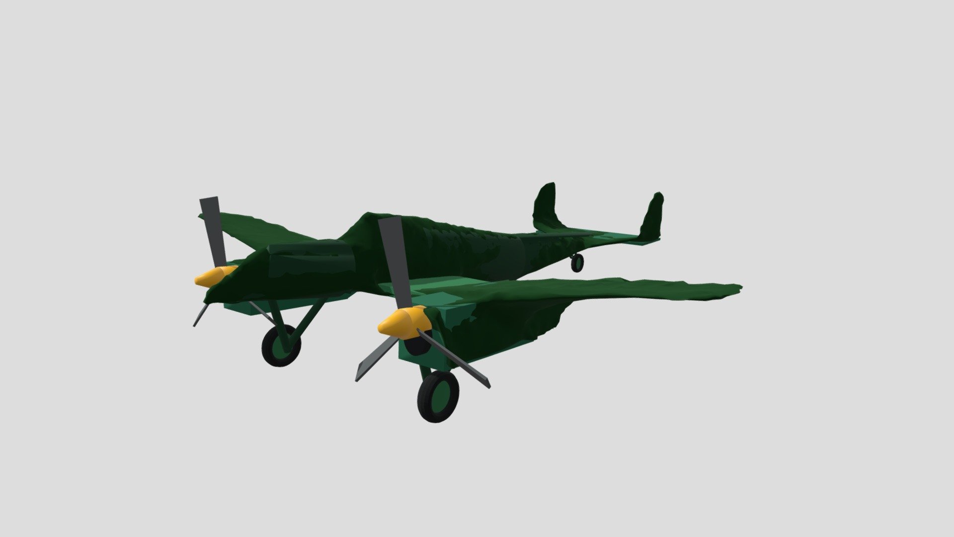 Airplane - 3D model by Jaroslav Brož (@jara.uran235) [b5cafc6] - Sketchfab