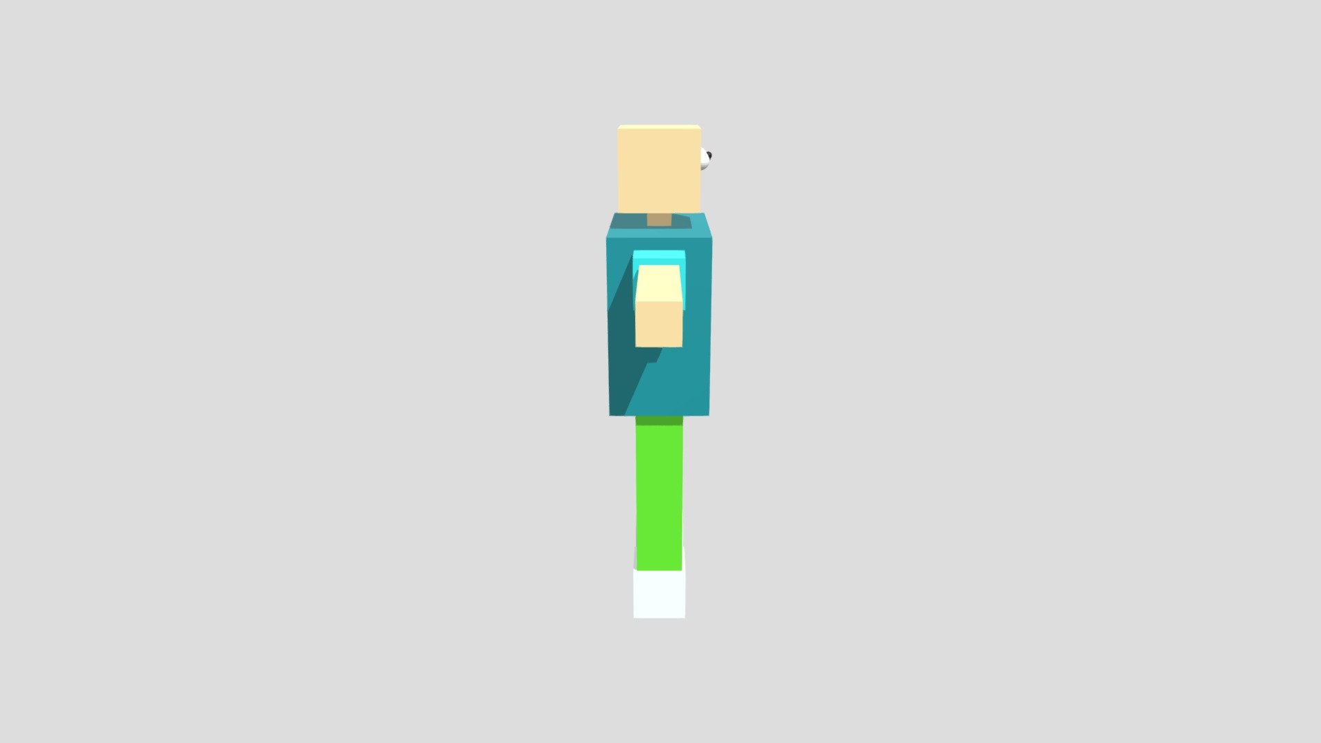 First Avatar Animated - Download Free 3D model by Eatenpi [b5cc0d9 ...