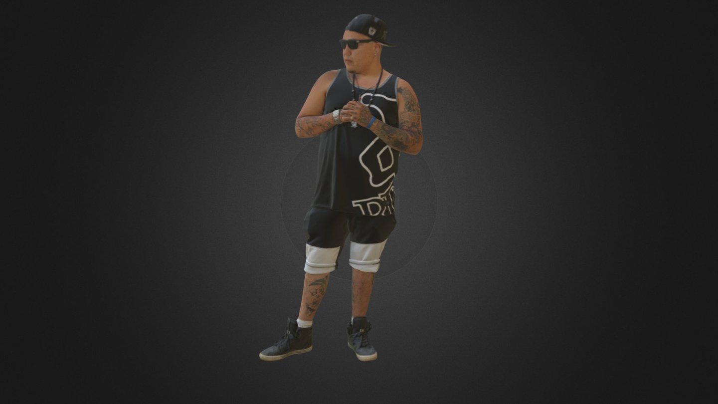 Evan 2 - 3D model by Imagine3D [b5cc85a] - Sketchfab