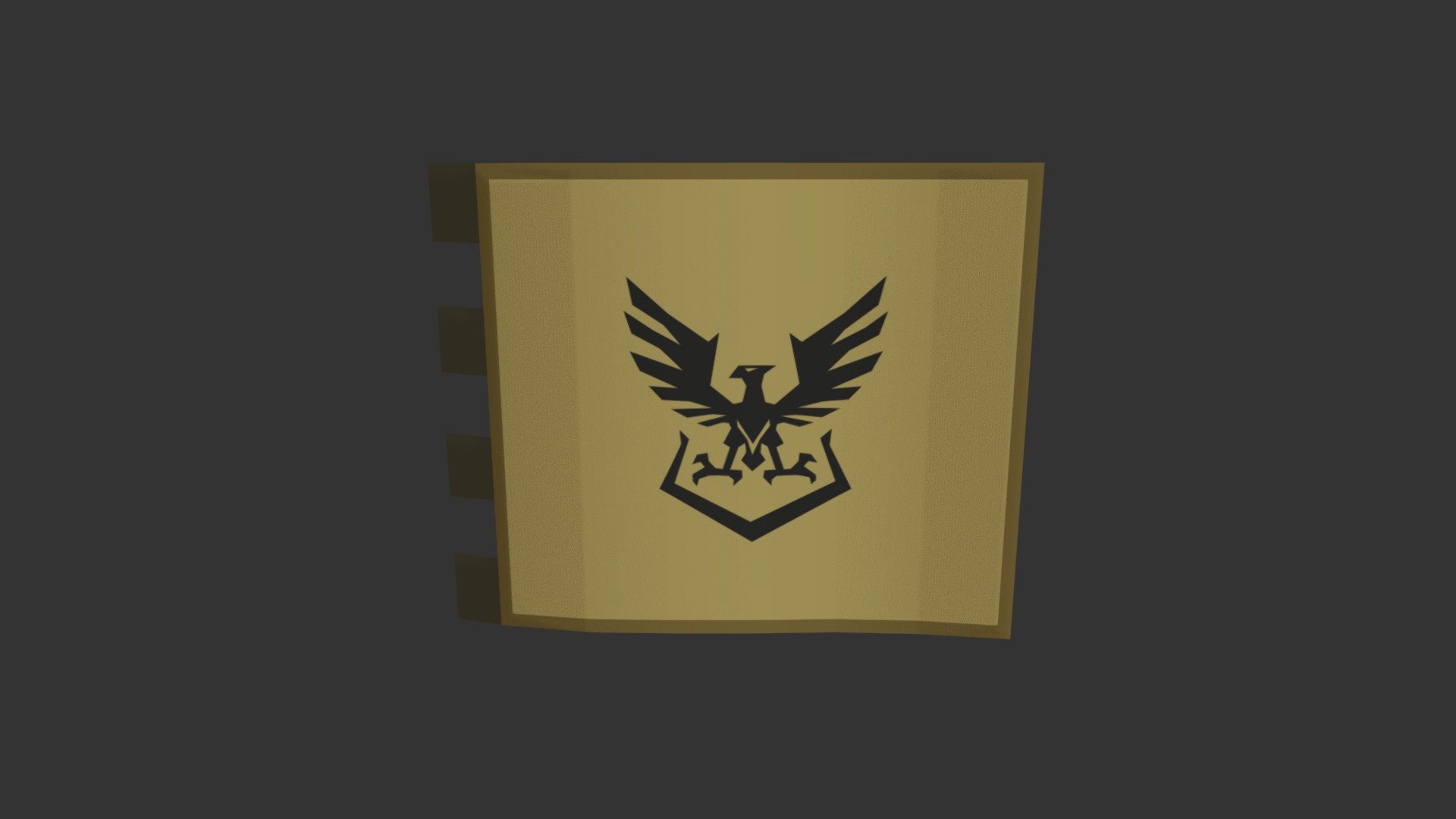 Castle_Flag_01 - Download Free 3D model by BlackSpire [b5cca8b] - Sketchfab