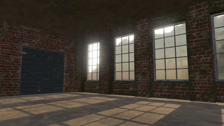 Warehouse-rack 3D models - Sketchfab