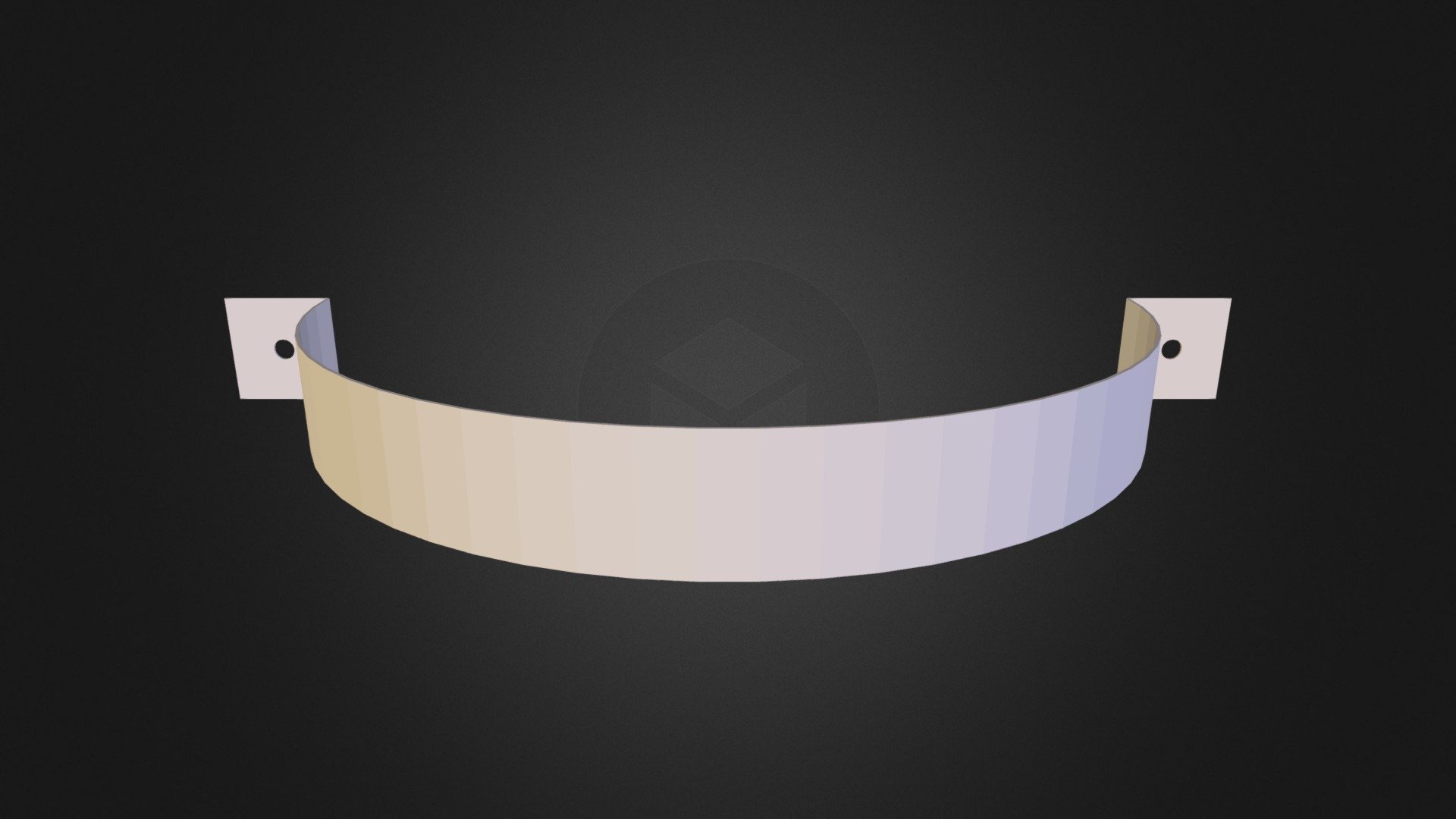 Stemco Break Line, Duct Support Strap - 3D model by cleanairamerica ...