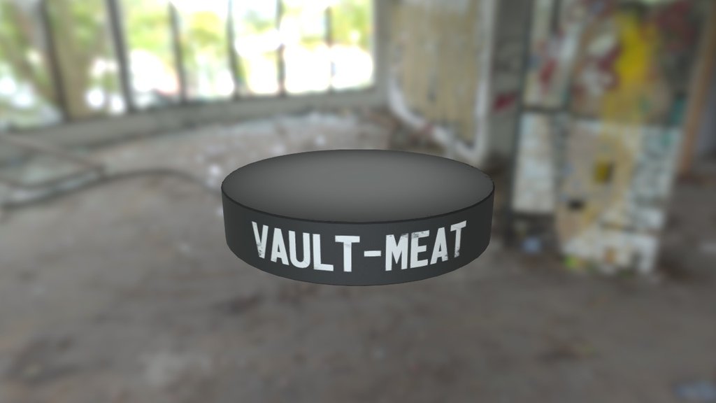 Vault Meat Base - Download Free 3D model by Freak On A Leash ...