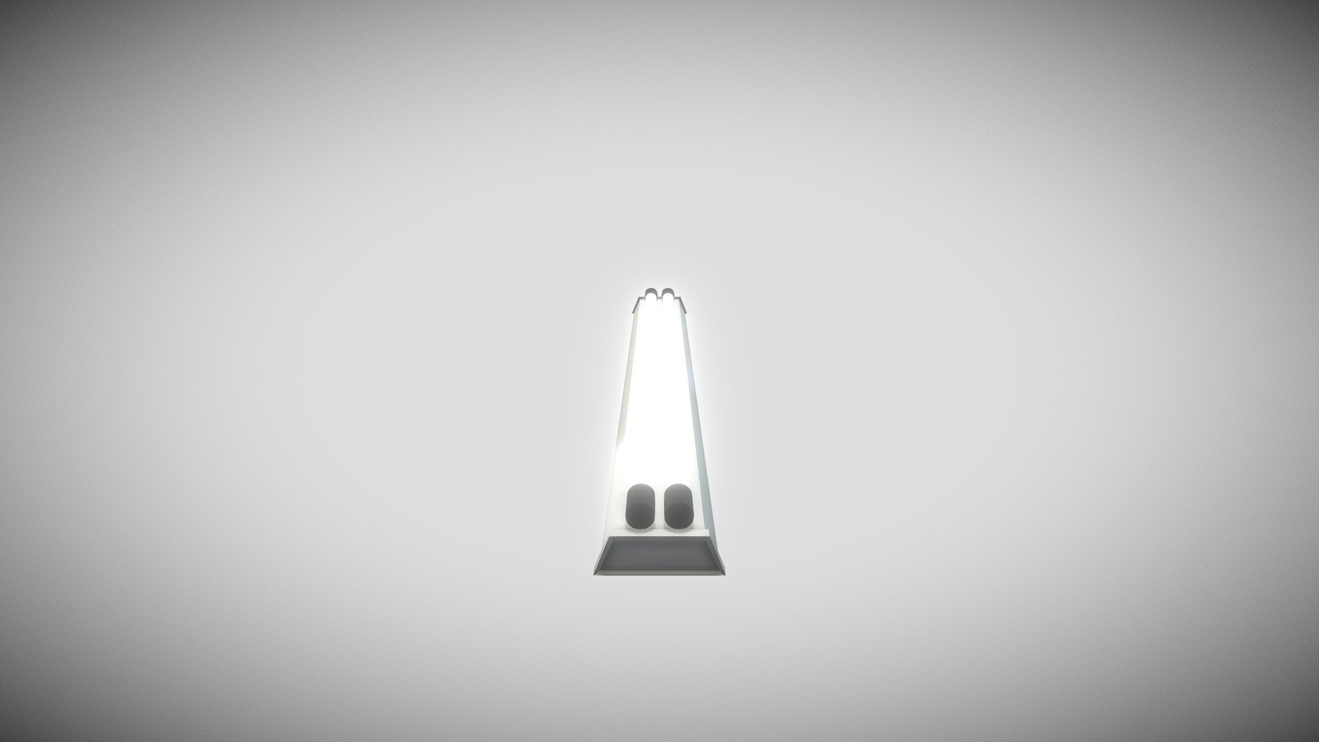 Tube Light - 3D model by Richard Menez (@richardwmenez) [b5cea17 ...