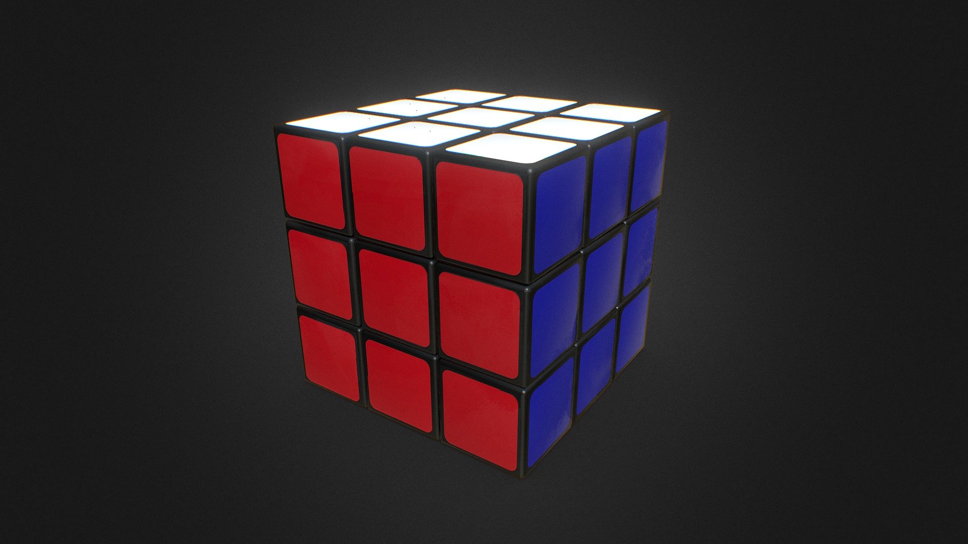 Rubik's Cube (Low Poly) - Buy Royalty Free 3D model by Ryl0Xx [b5cf328 ...