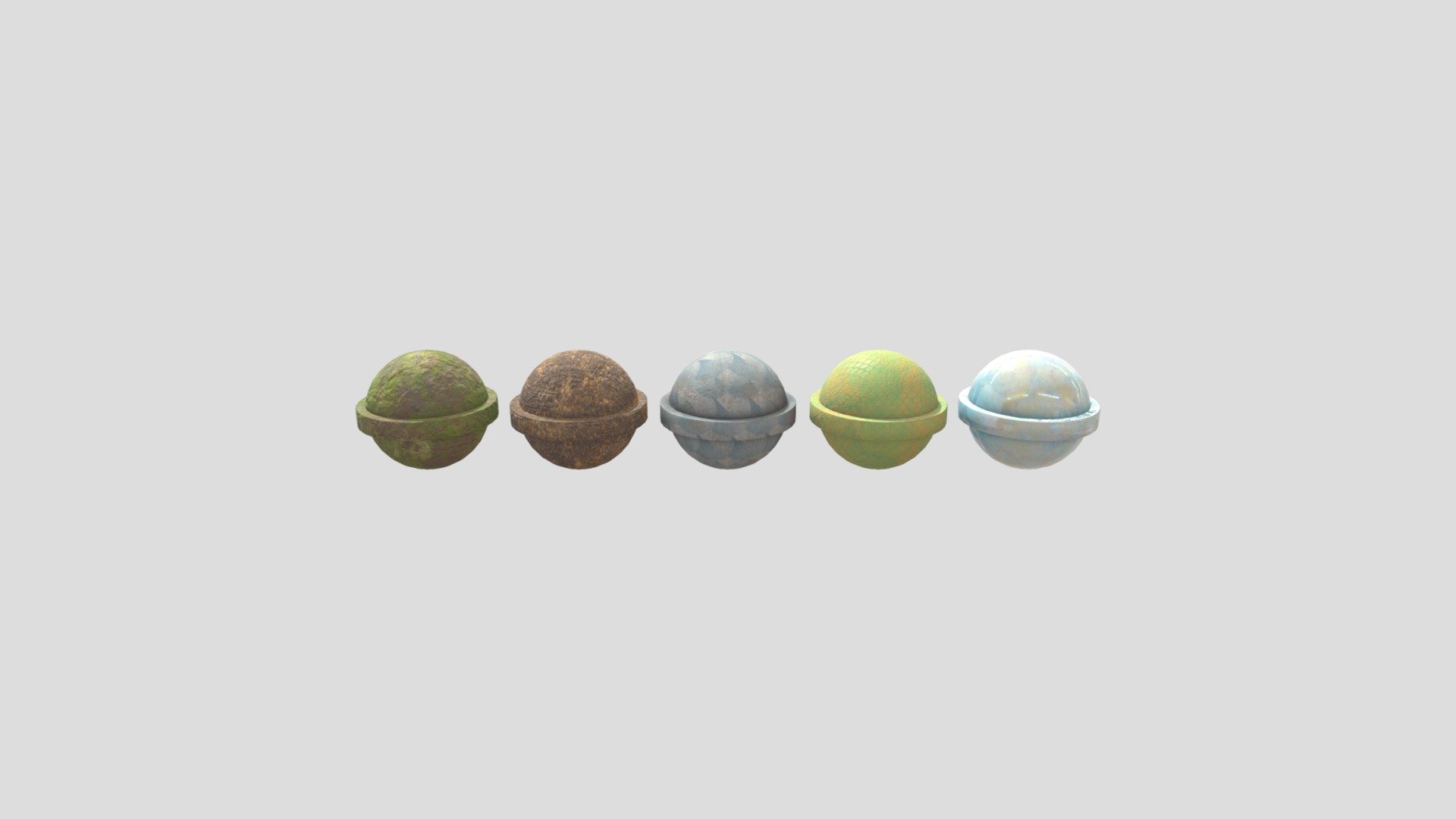 Spheres - Download Free 3D model by erc-art [b5cf451] - Sketchfab