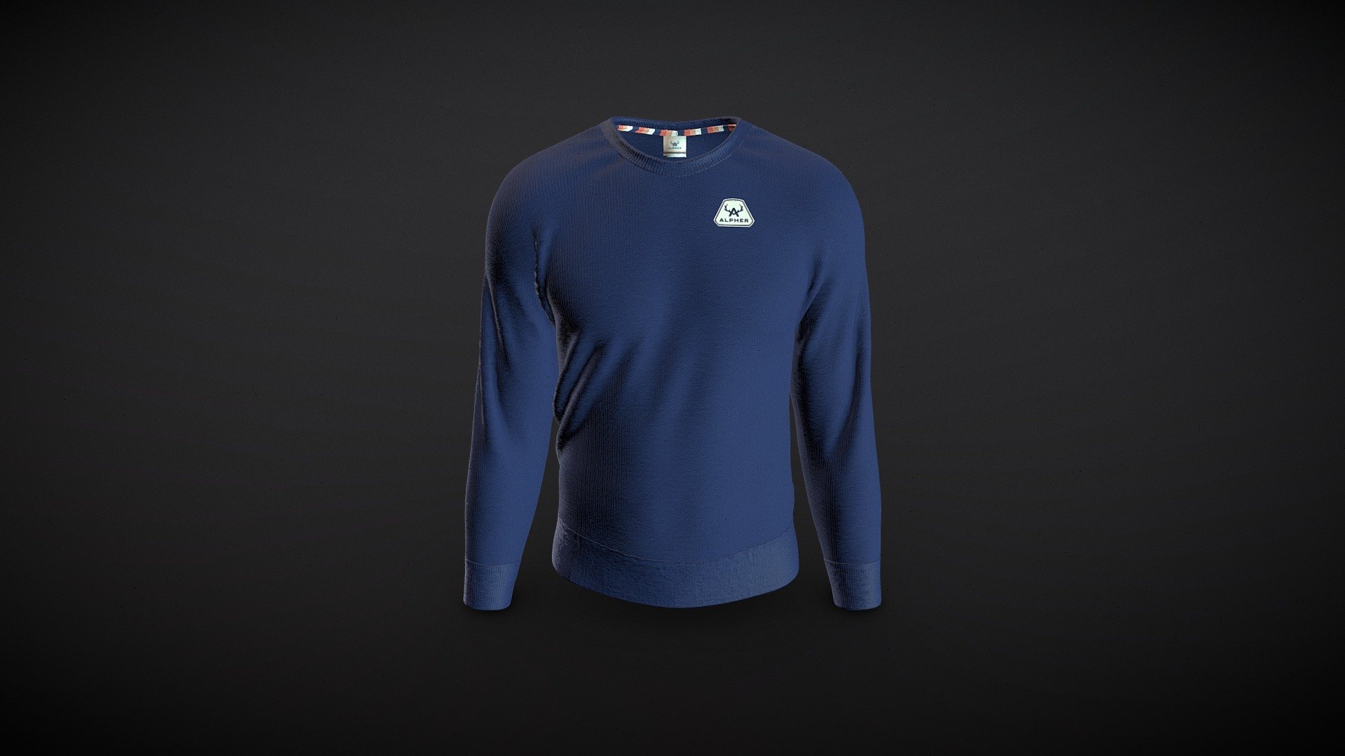Alpher - 3D model by CROZeus97 [b5cf54a] - Sketchfab