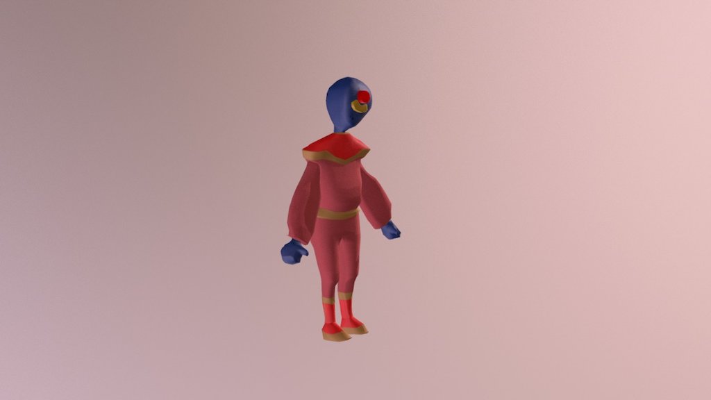 Wonder Alien - Idle - 3D model by acecilia [b5cfcab] - Sketchfab