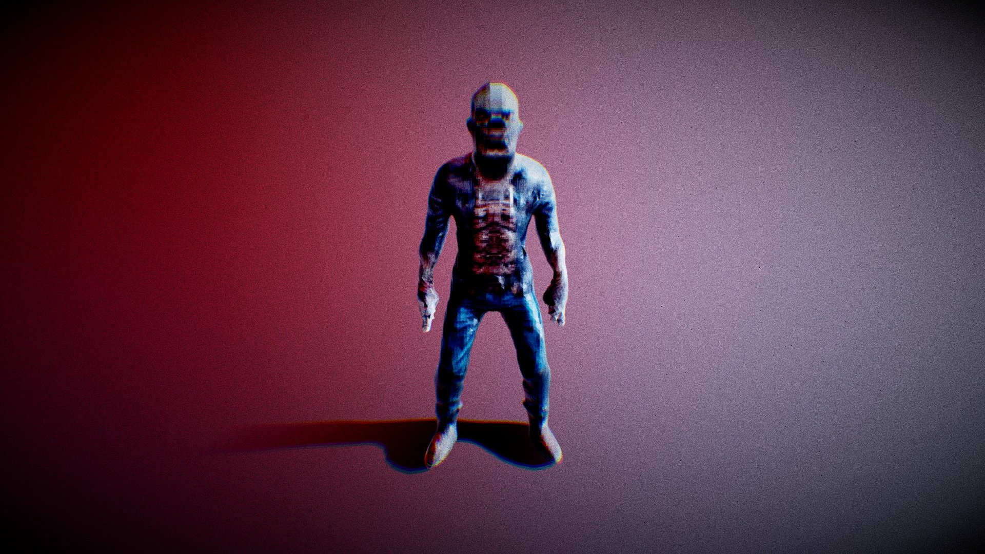 Zombie Game Ready - Buy Royalty Free 3D model by Sam3D ...