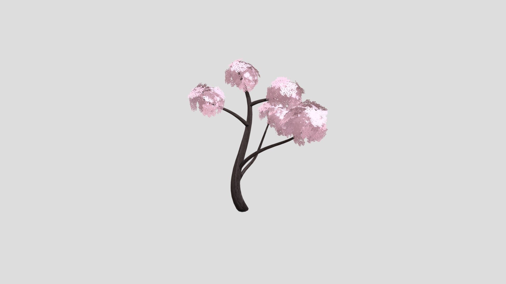 Stylized cherry tree (three) - Download Free 3D model by Marco Onori ...