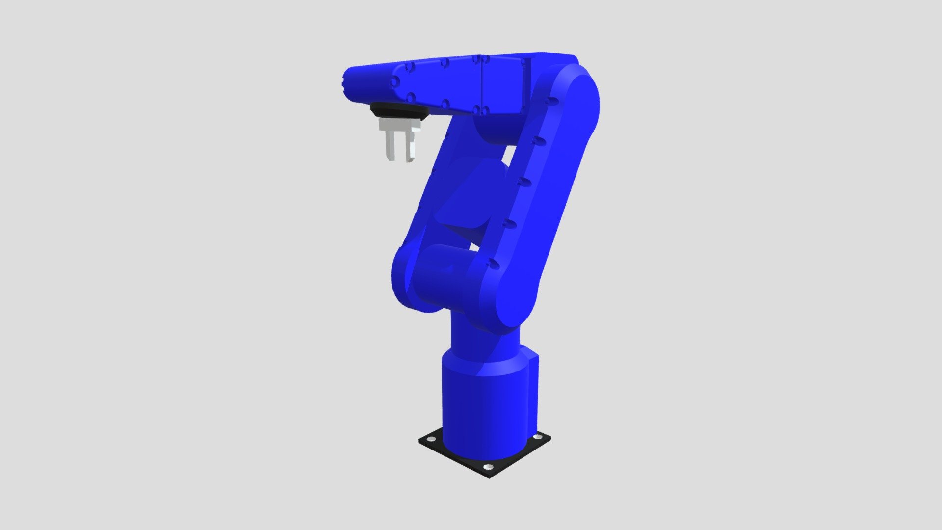 Motoman MH5F - Download Free 3D model by Muhammad Hanif (@Mhanif81 ...