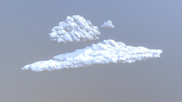 Cumulus 3D models - Sketchfab