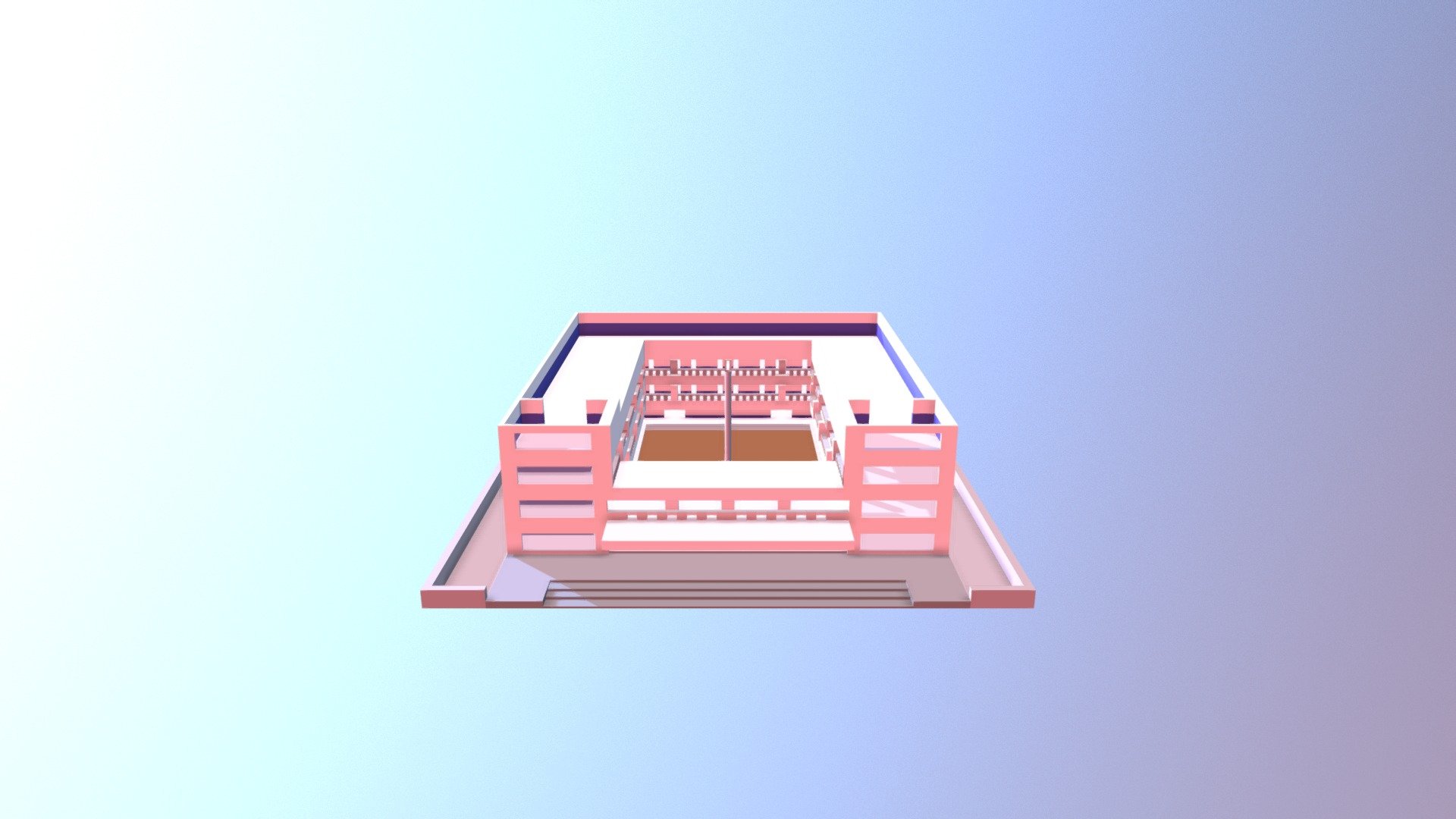 JRU Elementary Building - Download Free 3D model by DigitalTeamJHS ...