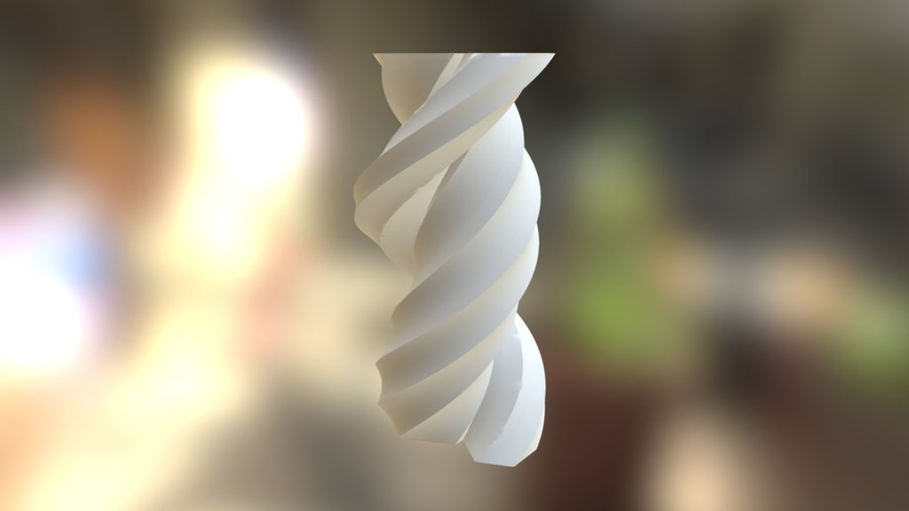 Twist - 3D model by yeminaung [b5d0f31] - Sketchfab