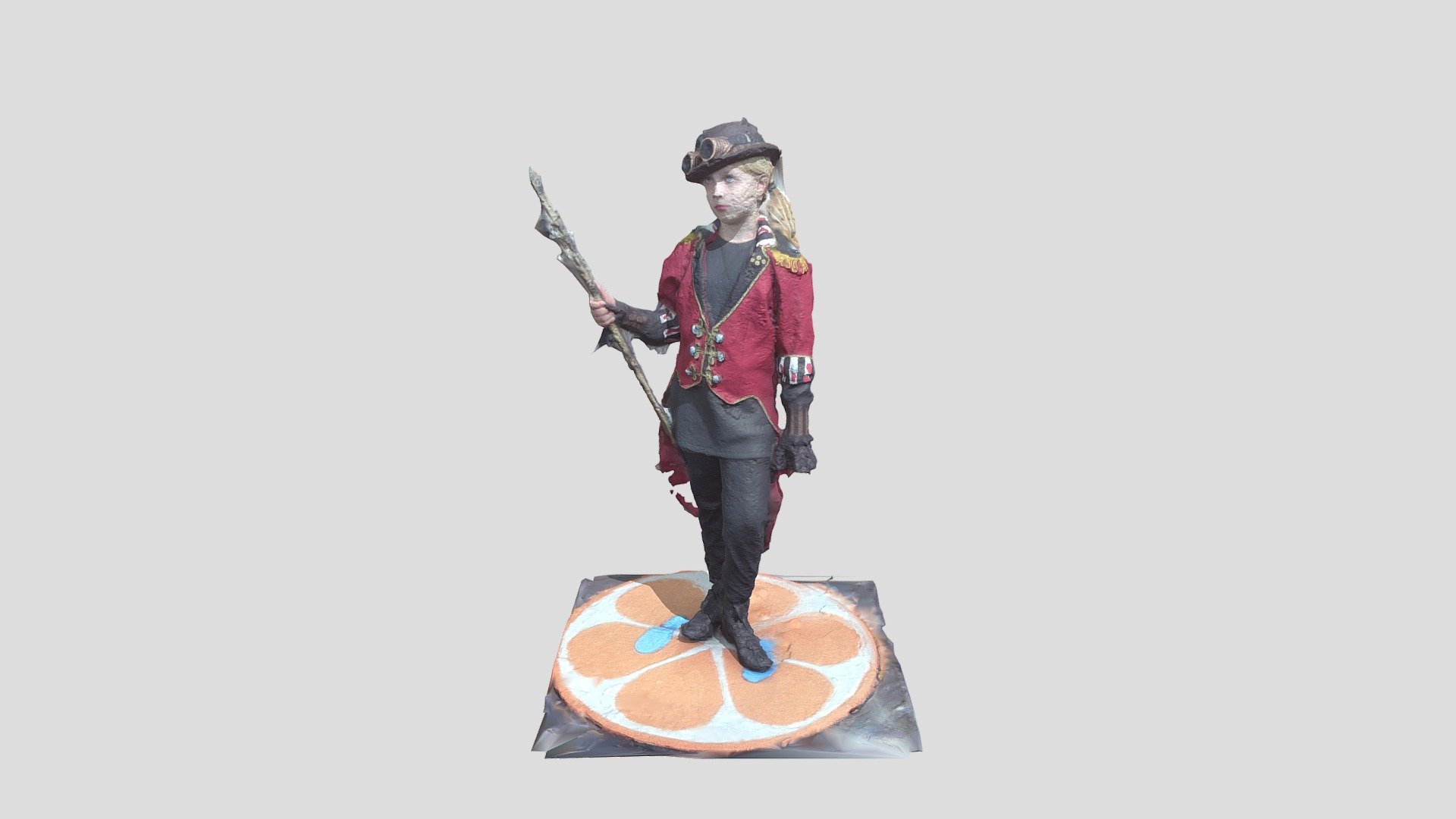 David_allen - 3D model by holodeck3d [b5d1433] - Sketchfab