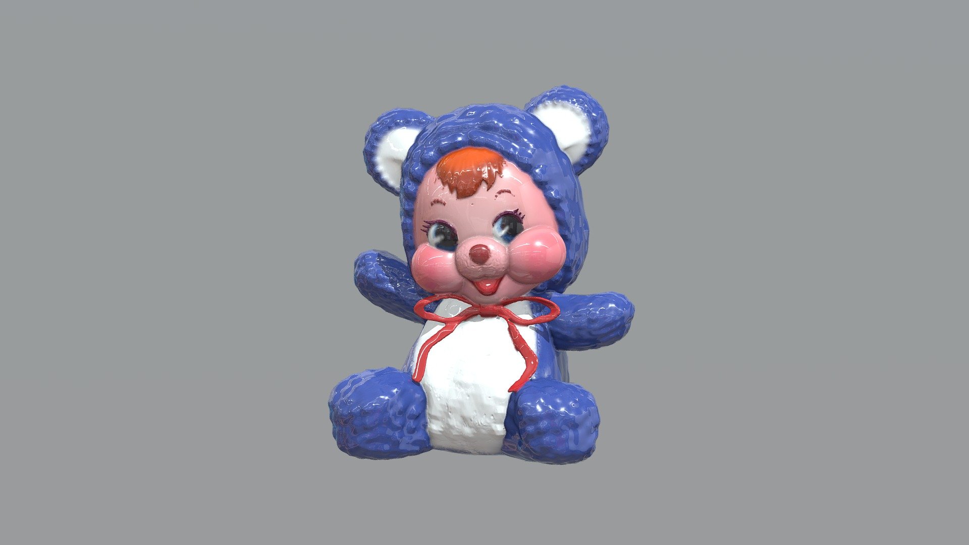 BEAR - 3D model by padtaweekan.arit [b5d14c9] - Sketchfab