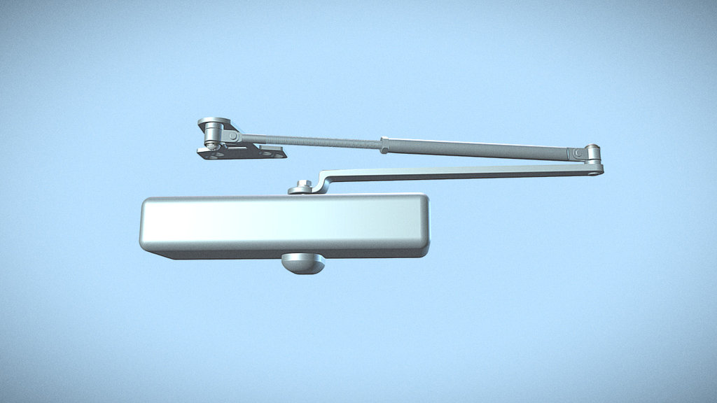 8051-TP surface closer - parallel arm - 3D model by intlDoor [b5d1ac3 ...