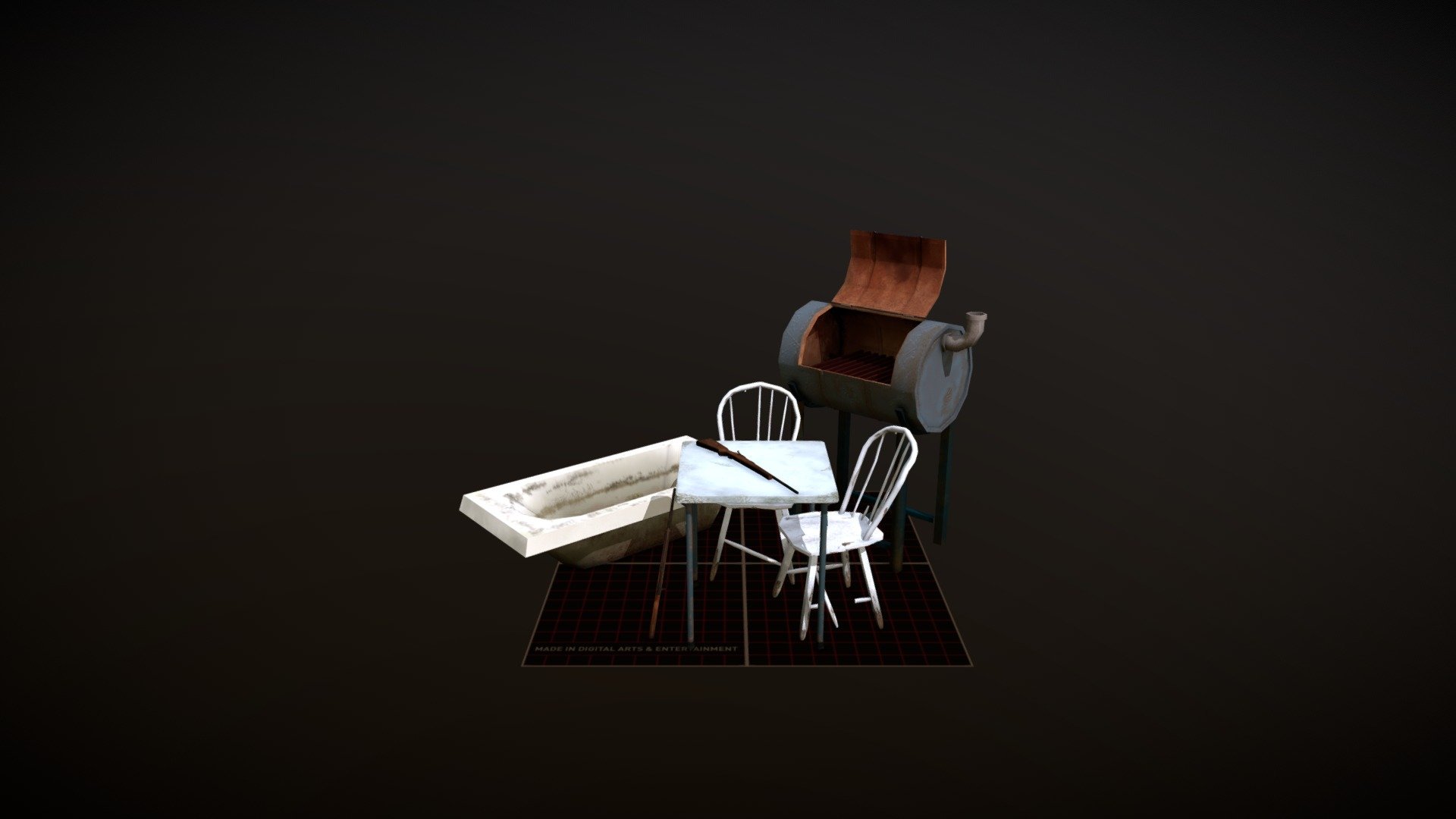 5Props assignment - 3D model by Leon Heytens (@heytensleon) [b5d1af4 ...