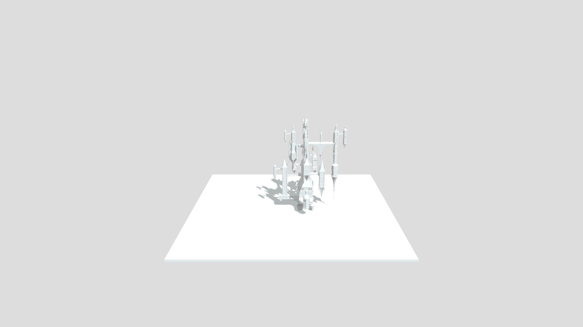 Castlevania - 3D model by Hamid Hasibi (@Iperoth) [b5d2342] - Sketchfab