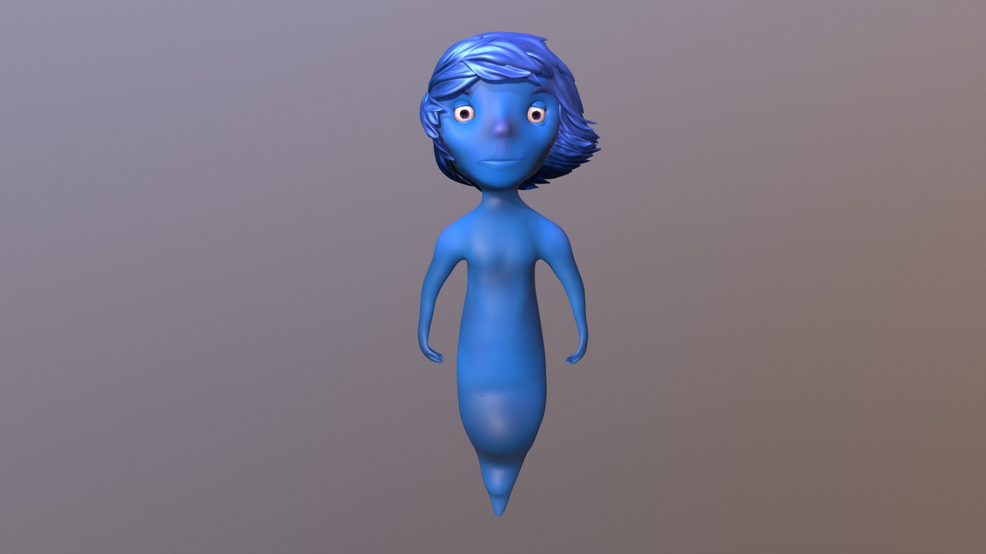 Little Spirit - 3D model by Rachel (@pathos) [b5d23cf] - Sketchfab