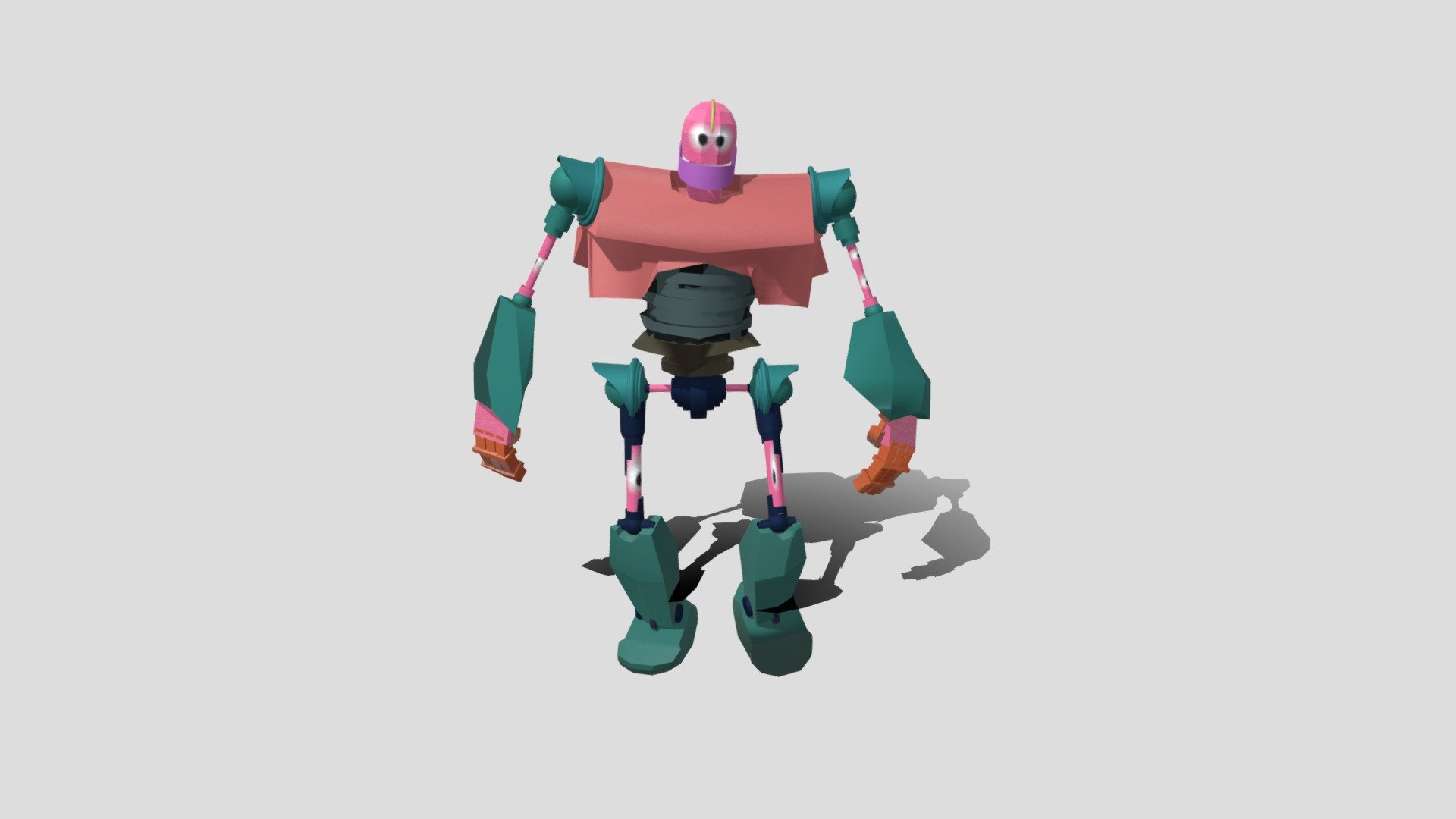 Strut Walking - 3D model by jiayun5 [b5d263d] - Sketchfab