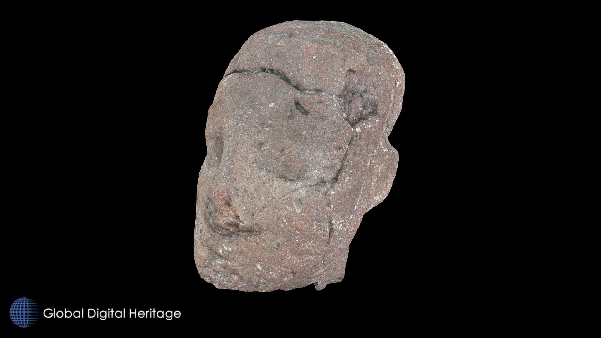 Human head figurine, Butmir, Bosnia - Download Free 3D model by Global ...