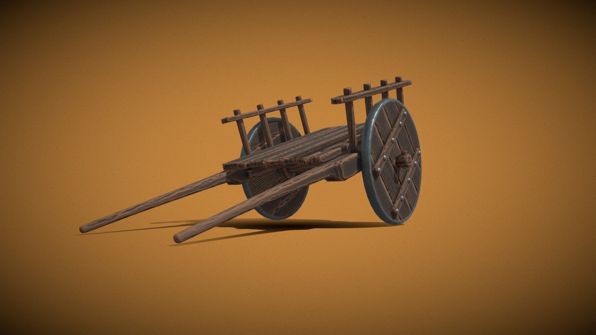 Cart - 3D model by NebulaLLC [b5d2b54] - Sketchfab