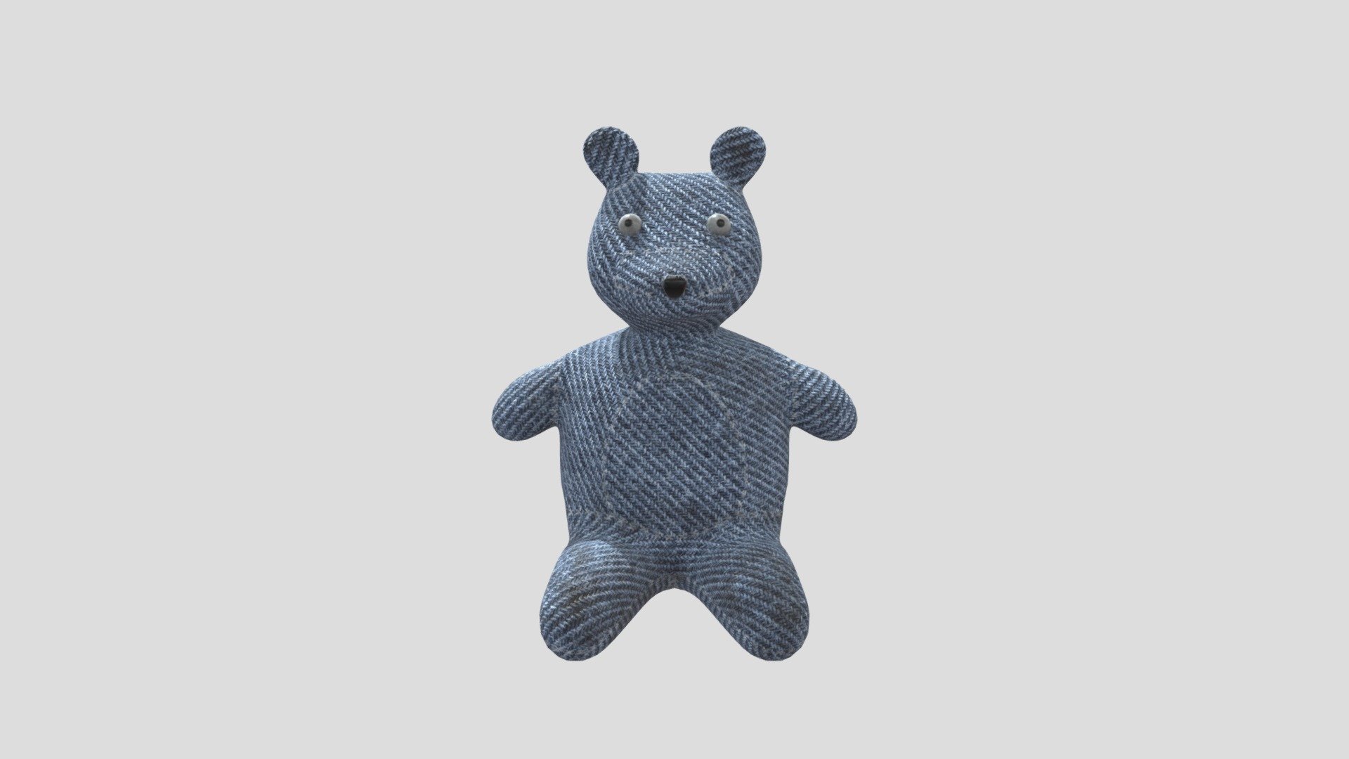 Bear - Download Free 3D model by AidanBrennan [b5d2ec3] - Sketchfab