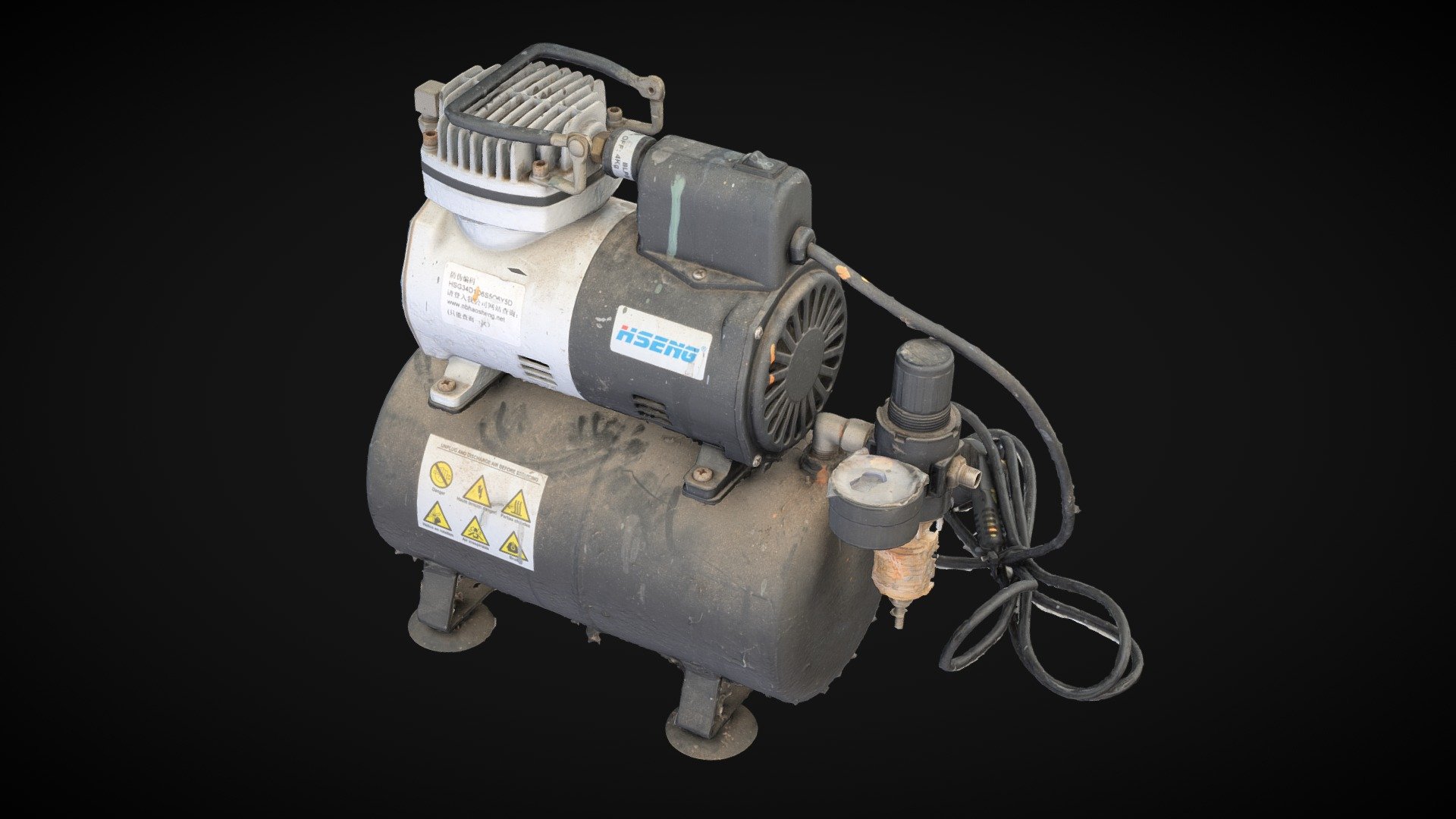 HSENG AF186 air pump - Download Free 3D model by Metazeon [b5d2f5d ...