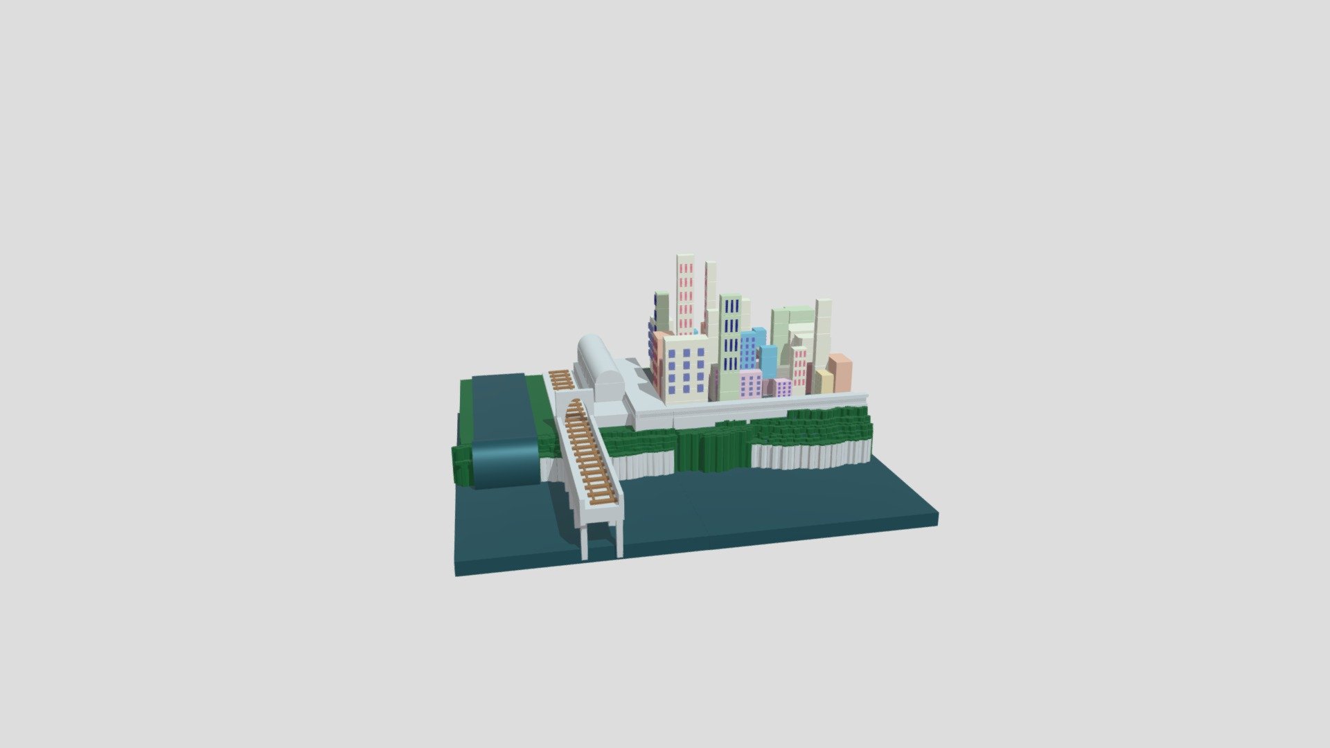 Metaworld - 3D model by koto2023 [b5d3145] - Sketchfab