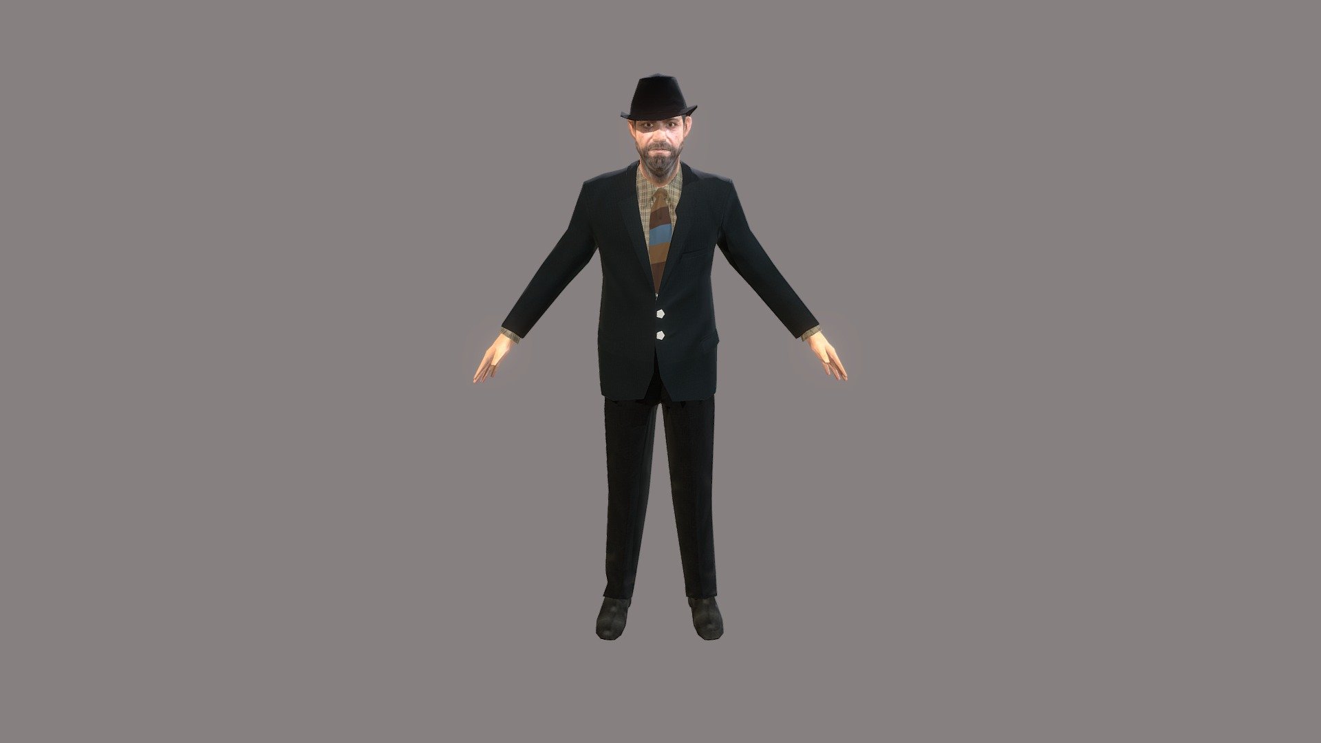 Detective - Buy Royalty Free 3D model by Spuke Animation ...