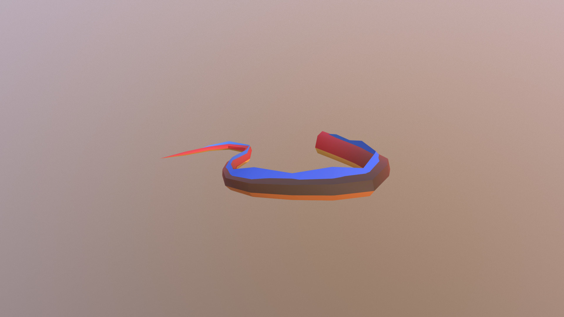 Dragon Tail 2 - Download Free 3D model by BenjiToddArtist [b5d3854 ...