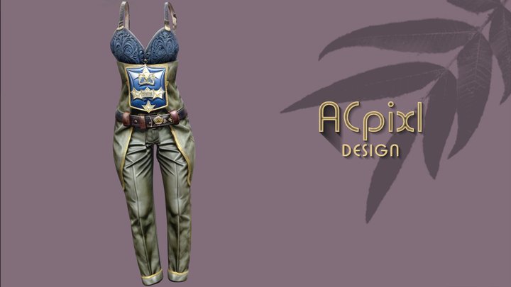 Iclone 3D models - Sketchfab