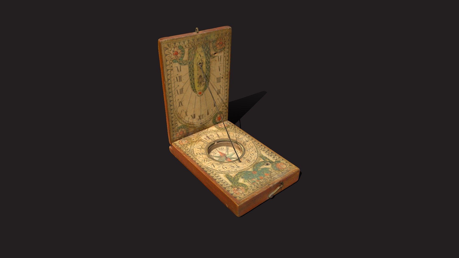 Rectangular Fold-up Dial - 3D model by Cleveland Museum of Natural ...