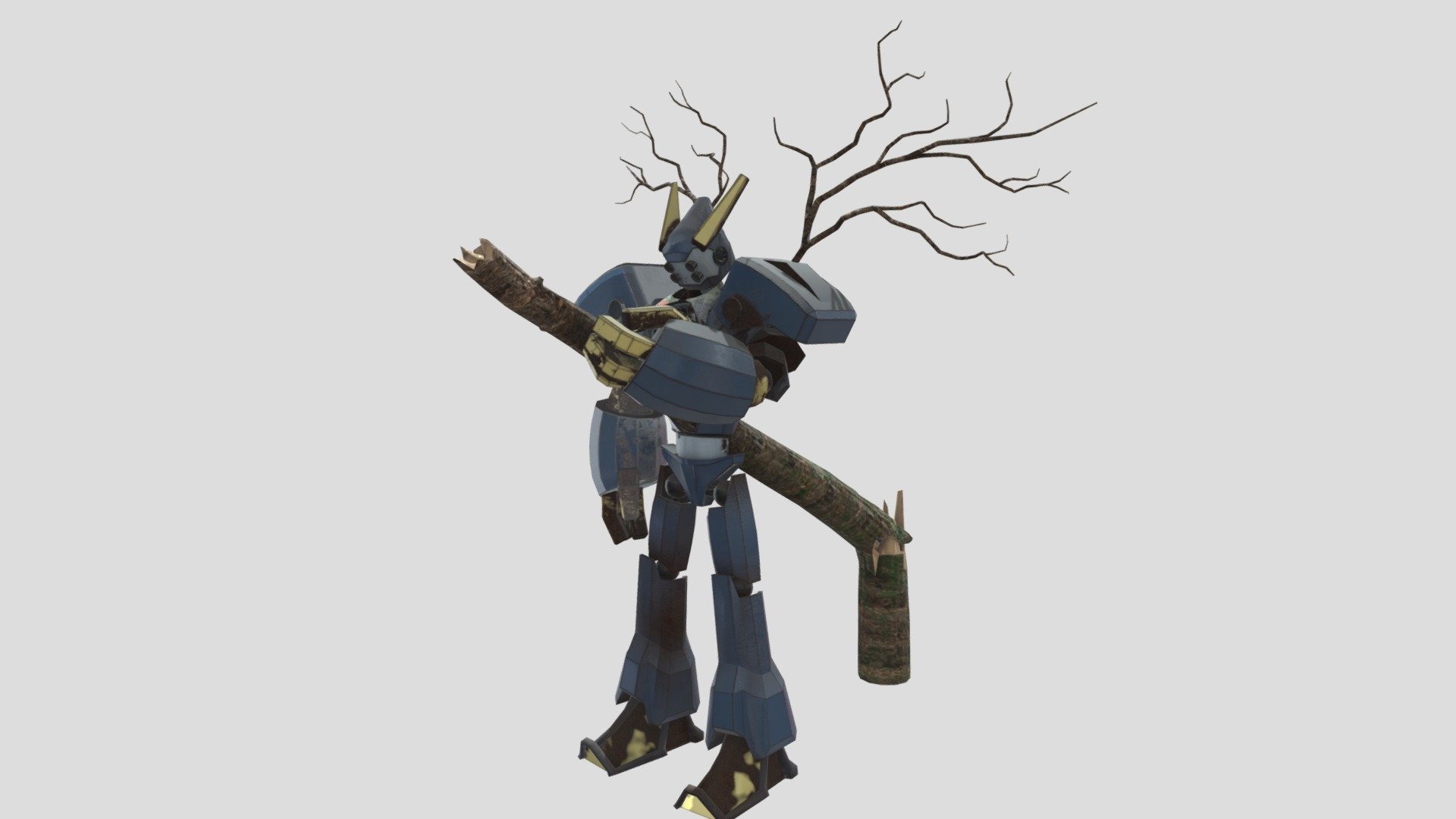 Forest Watcher - 3D model by Hendrik Ogg (@hendrik.ogg) [b5d5698 ...