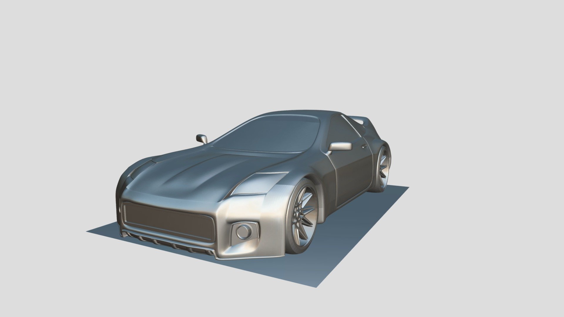 Project One - Download Free 3D model by seibold.sketchfab [b5d587d ...