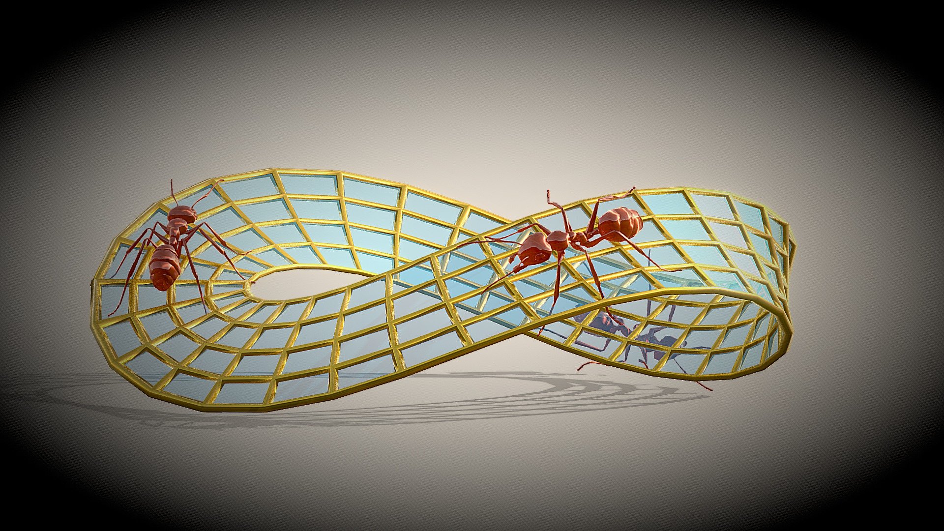 Moebius strip- animation - Download Free 3D model by rosaliarenda ...