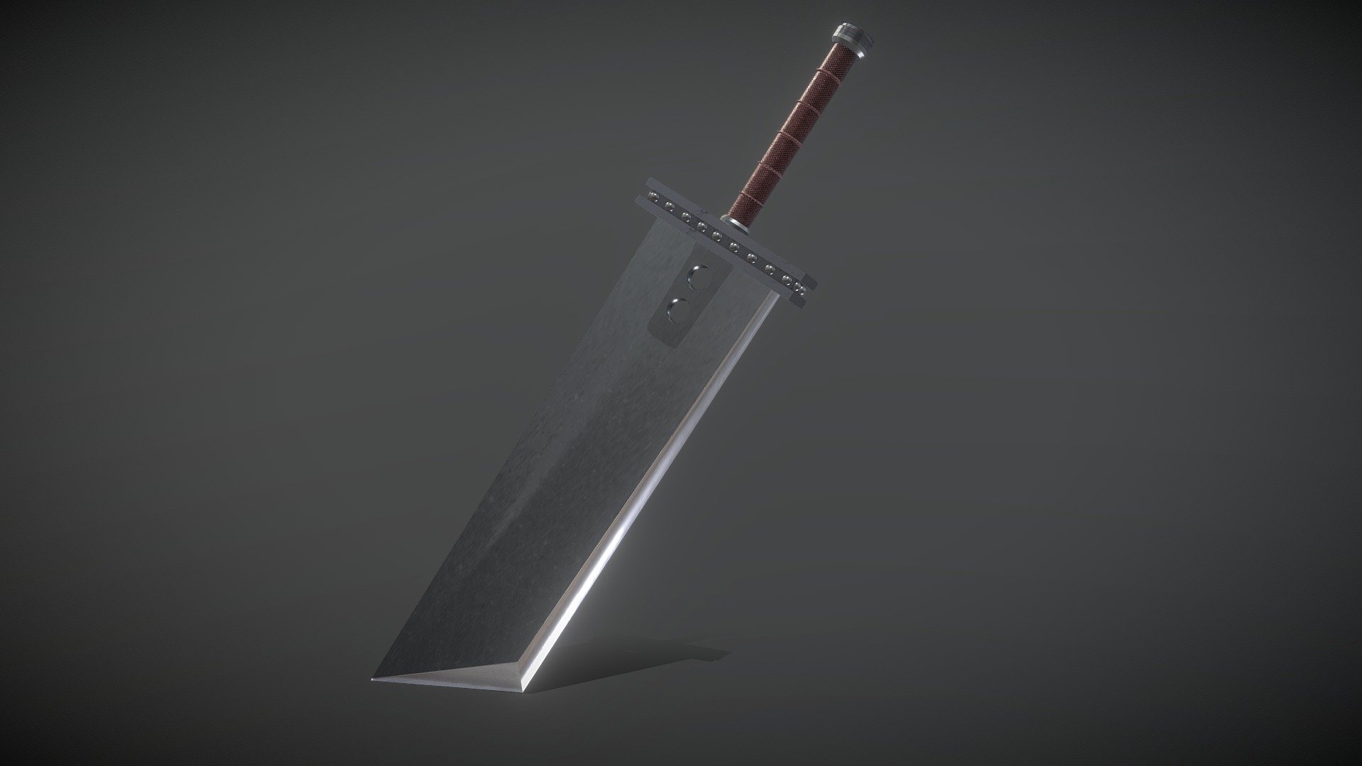 Buster Sword from Final Fantasy VII - Download Free 3D model by ...
