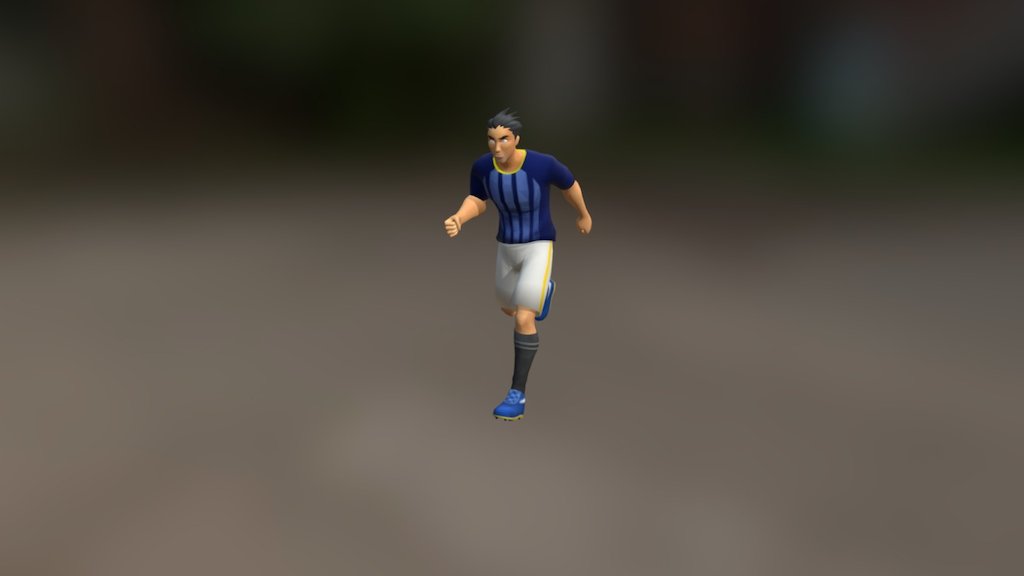 Football - 3D model by Rendy Dewinda (@Rend.Velvet) [b5d63c3] - Sketchfab