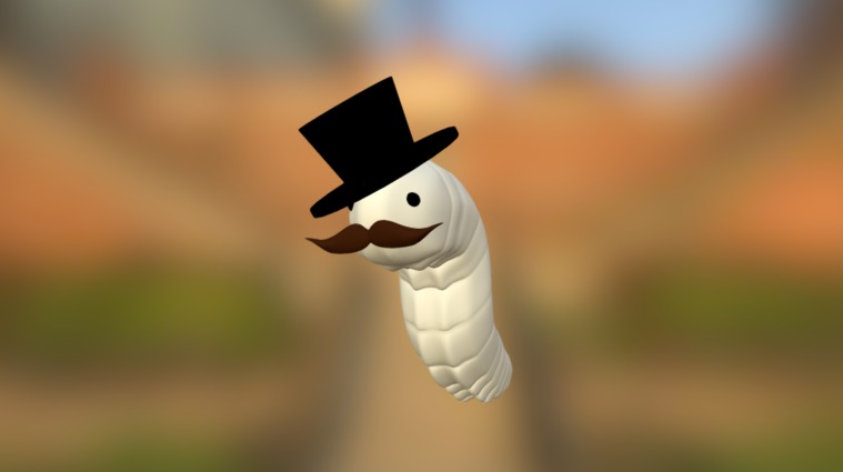 Sir Wormie - Download Free 3D model by Xiao Yang (@xyang) [b5d6dfa ...