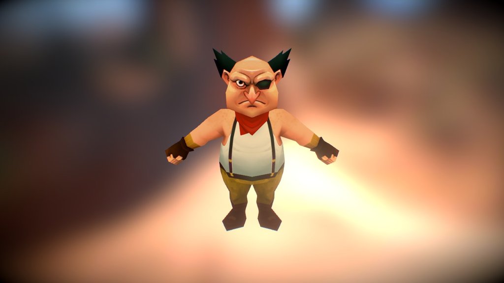 Shorty - 3D model by omarquintero [b5d7151] - Sketchfab
