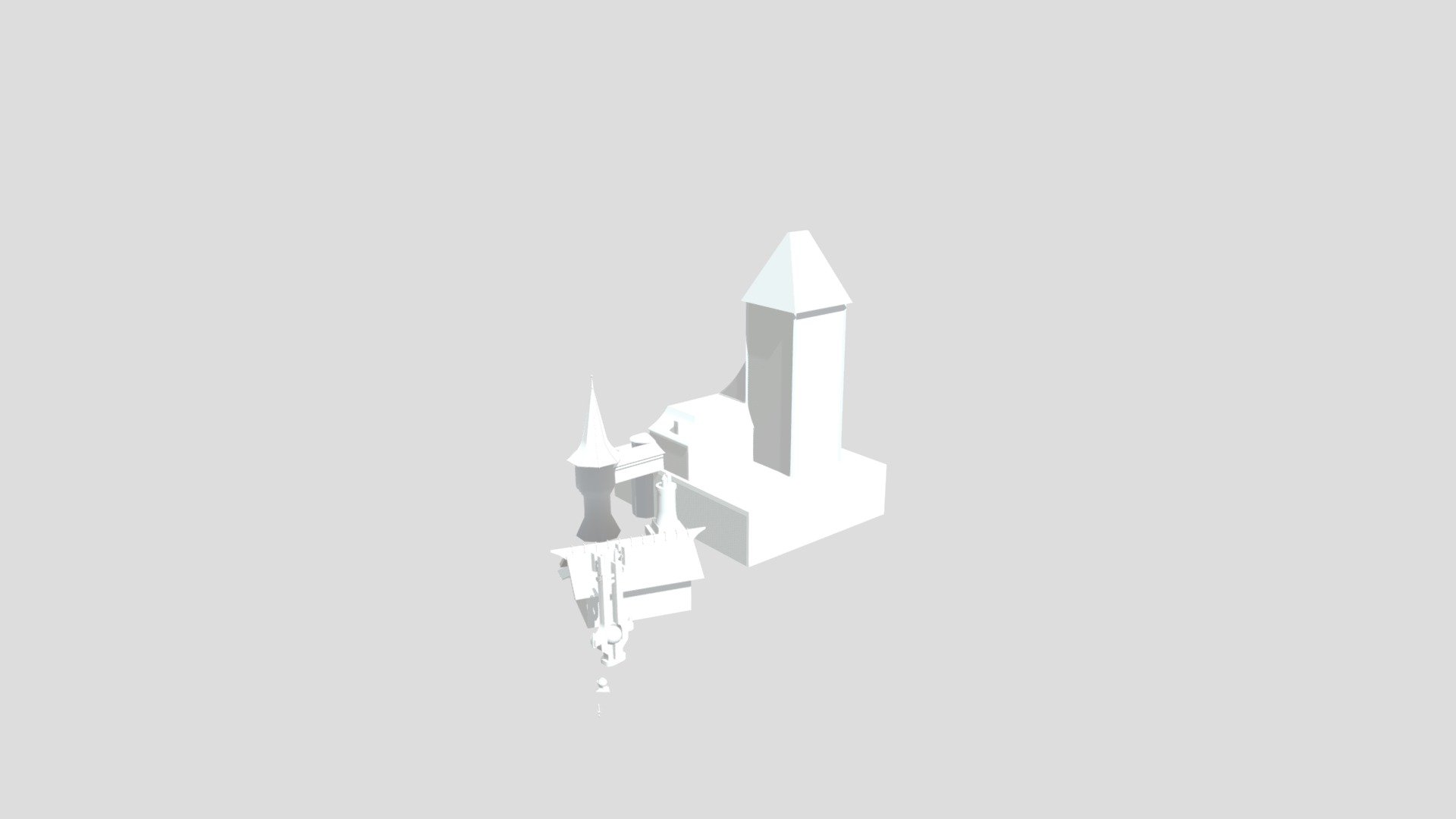 Block_draft - 3D model by GreenElephant [b5d7d16] - Sketchfab