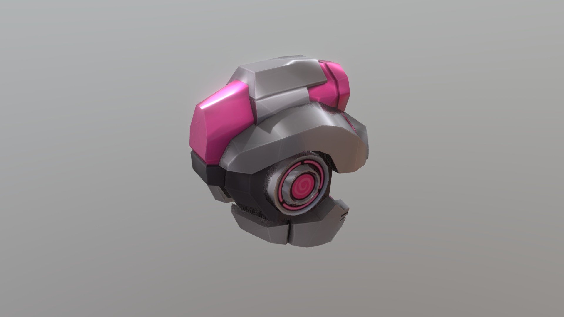 Pink - 3D model by Mike.Renpening [b5d7e4d] - Sketchfab